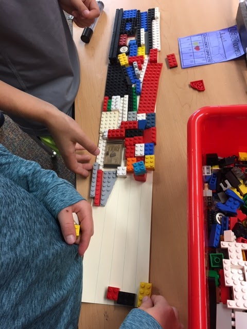 Team Building with Lego Olympics - Second Grade Rocks