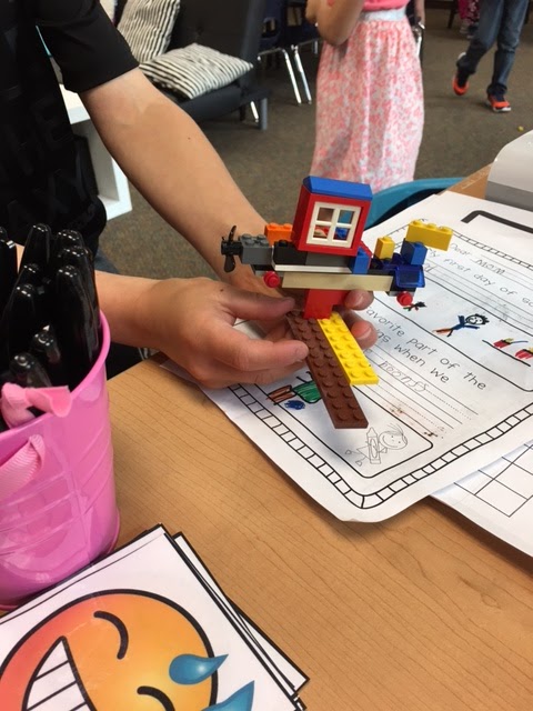 Team Building with Lego Olympics - Second Grade Rocks