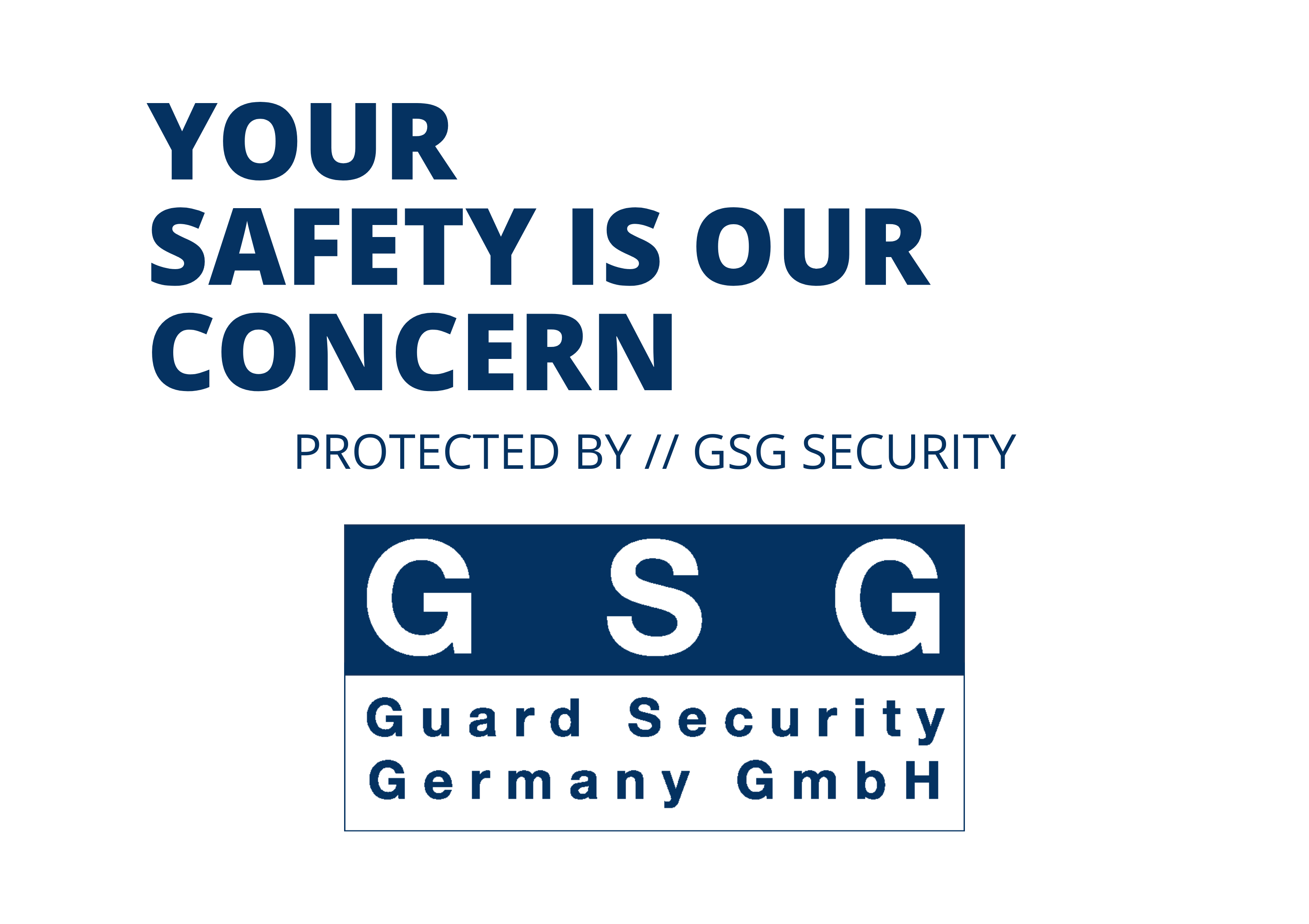 Datenschutzerklärung - GSG - Guard Security Germany GmbH