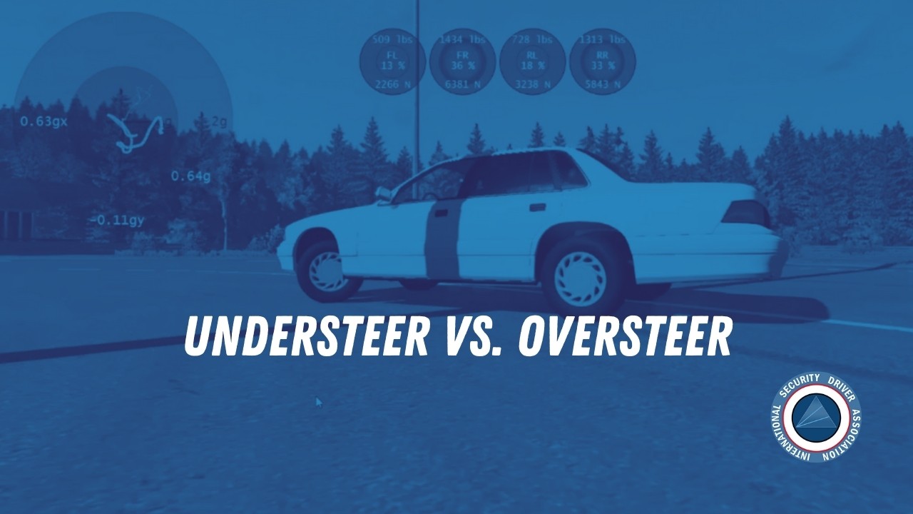 Episode 160 - Understeer vs Oversteer - SecurityDriver.Com