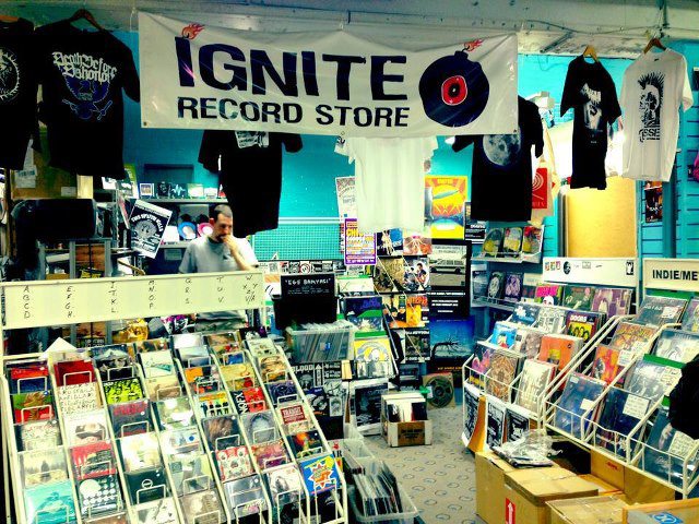 Label/Record Shop Interview: Rich Perri of Speedowax/Ignite | Seeing ...