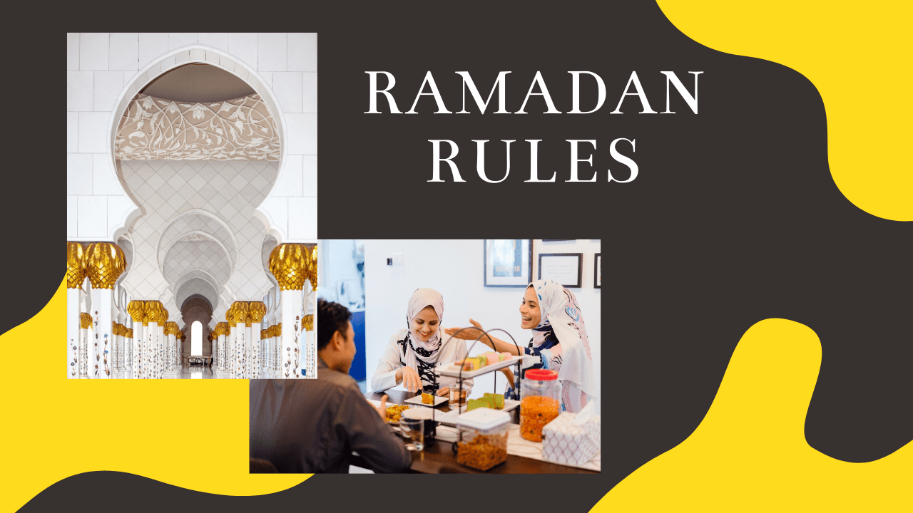 Ramadan Rules: Etiquettes of Fasting in Ramadan » Seekers Elite