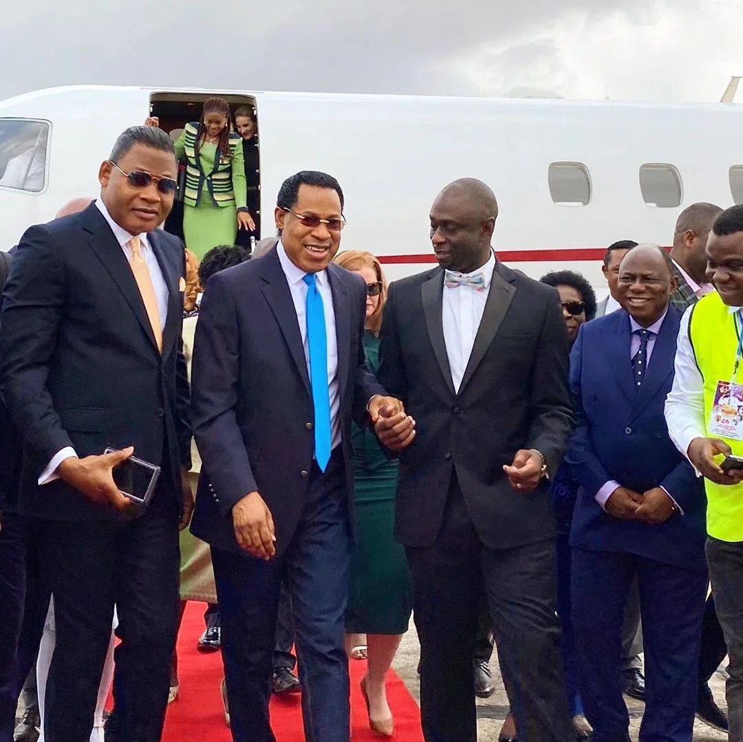 Oyakhilome Donates Benson Idahosa University Engineering Building