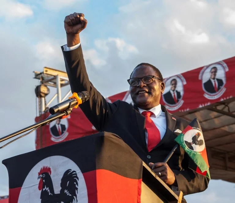 New Malawi President Lazarus Chakwera Called To Pastor A Nation