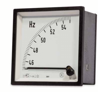 Frequency Meter Din-Size SELCO USA
