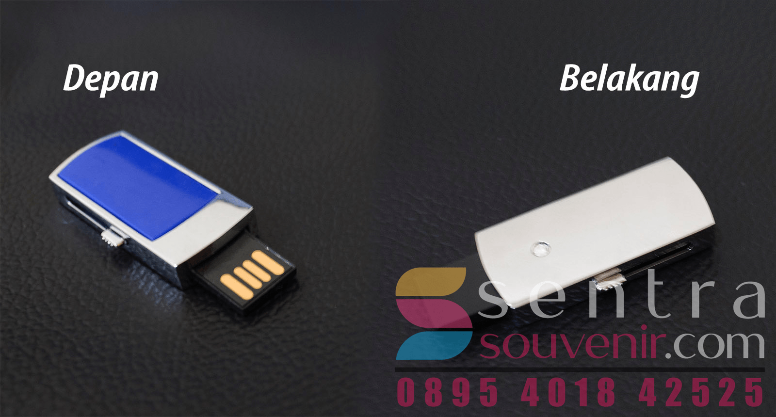 FlashDisk Metal Series FDMTL06 - Sentra Souvenir