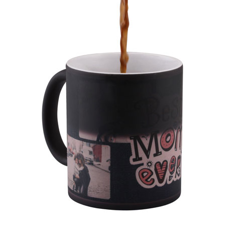 Mug Bunglon (Magic Mug) Cetak Digital Custom - Sentra Souvenir