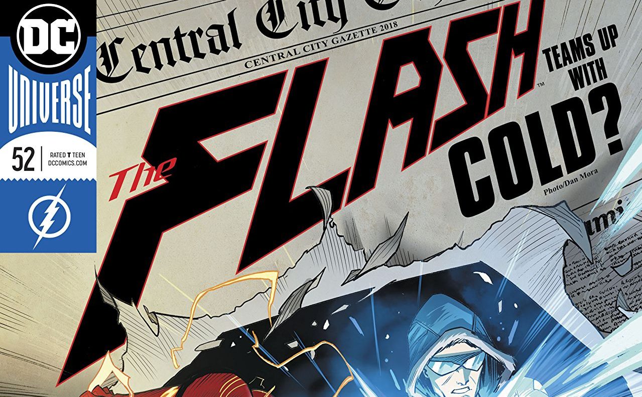 Comic Review: The Flash (2016-) #52 - Sequential Planet