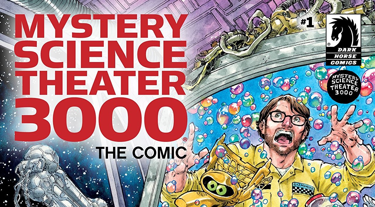 Comic Review: Mystery Science Theater 3000 #1 - Sequential Planet