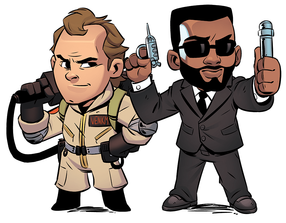 Sony and IDW Games Team Up For Men In Black/Ghostbusters Crossover ...