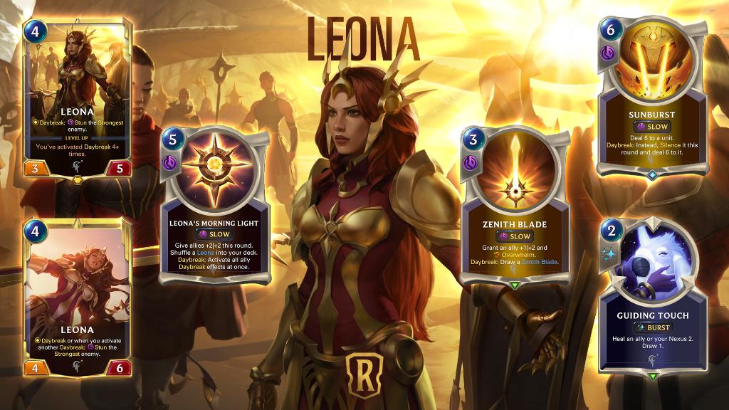 New Legends of Runeterra Champion Revealed: Leona - Sequential Planet