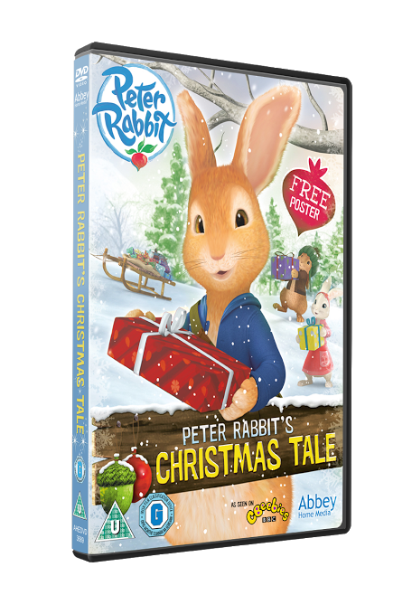Peter Rabbit - Special Christmas Tale DVD + giveaway - Serenity You