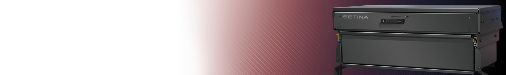 Rear Cargo Storage System - Setina Manufacturing : Setina Manufacturing