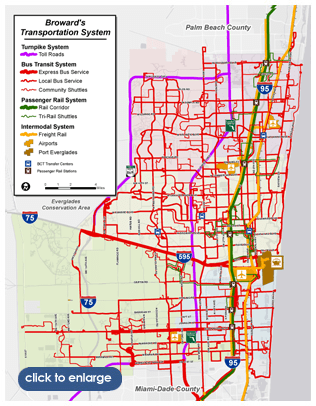 Public Transportation in Broward County | South Florida Classifieds