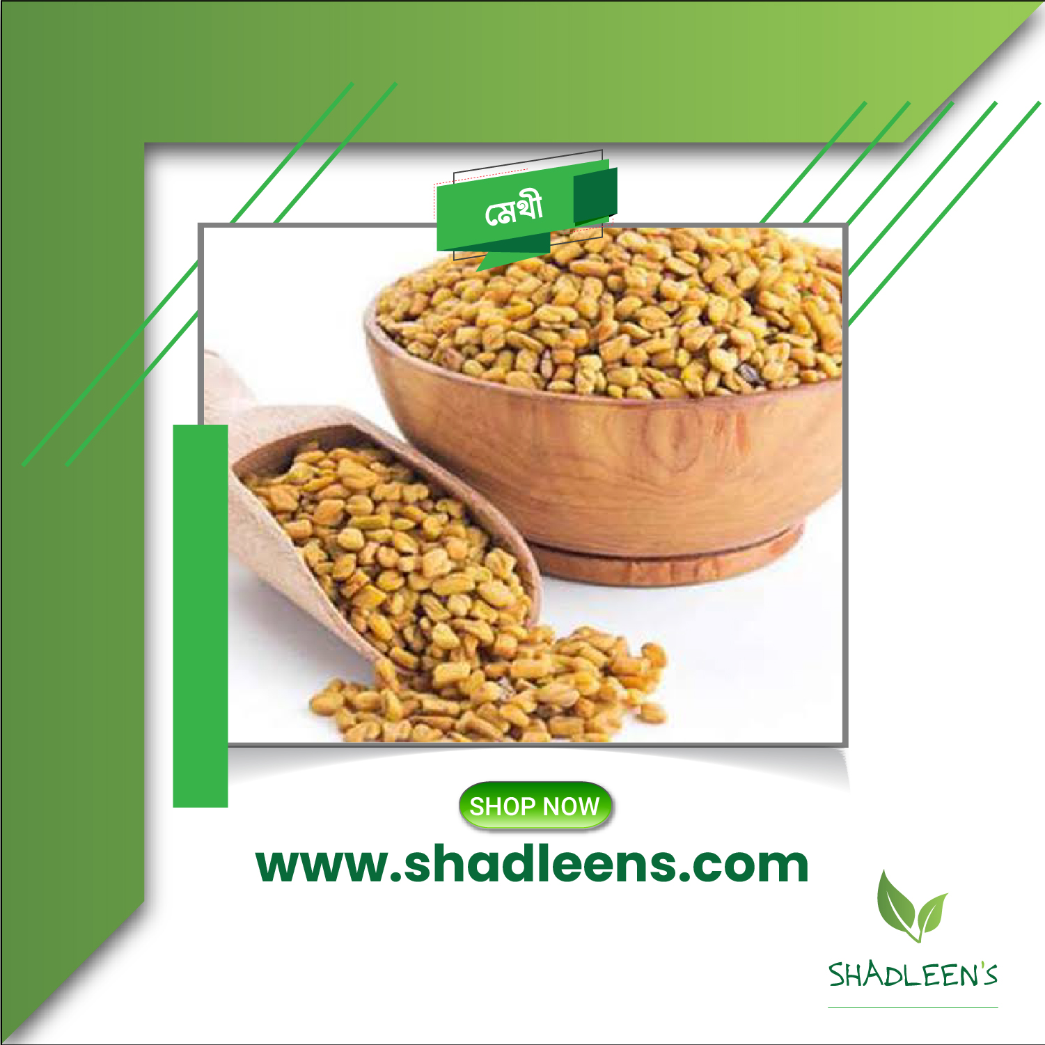 Fenugreek/Methe | Shadleen's Herb