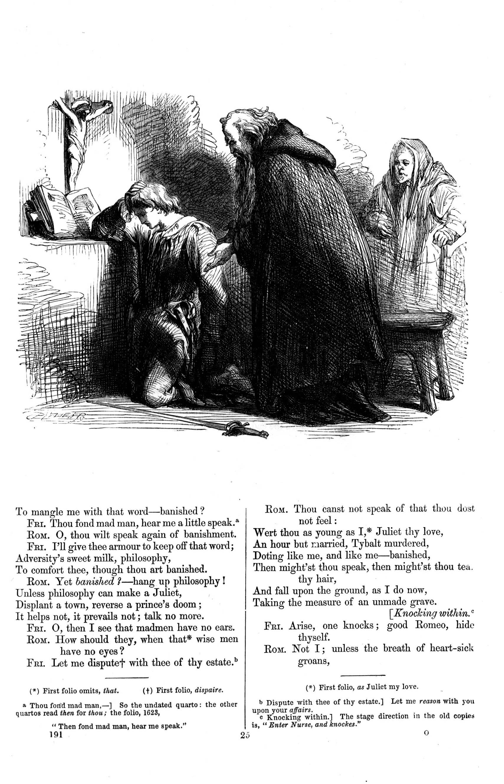 Romeo and Juliet | Victorian Illustrated Shakespeare Archive