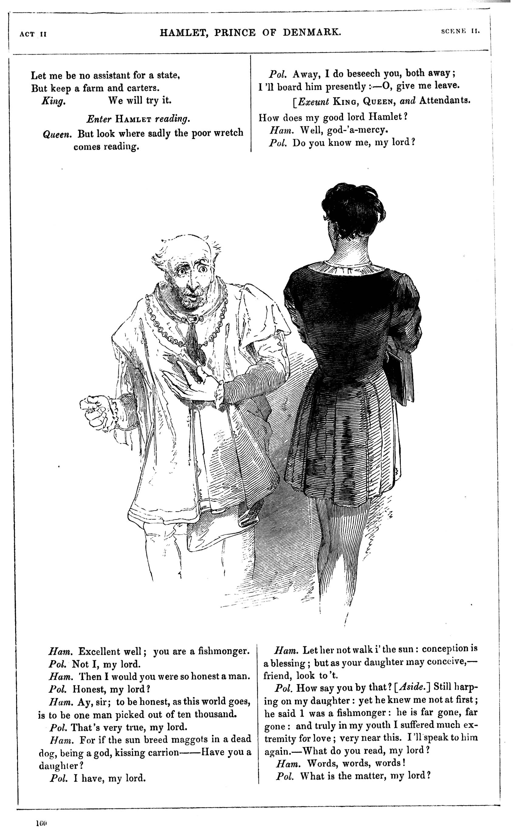 Hamlet | Victorian Illustrated Shakespeare Archive