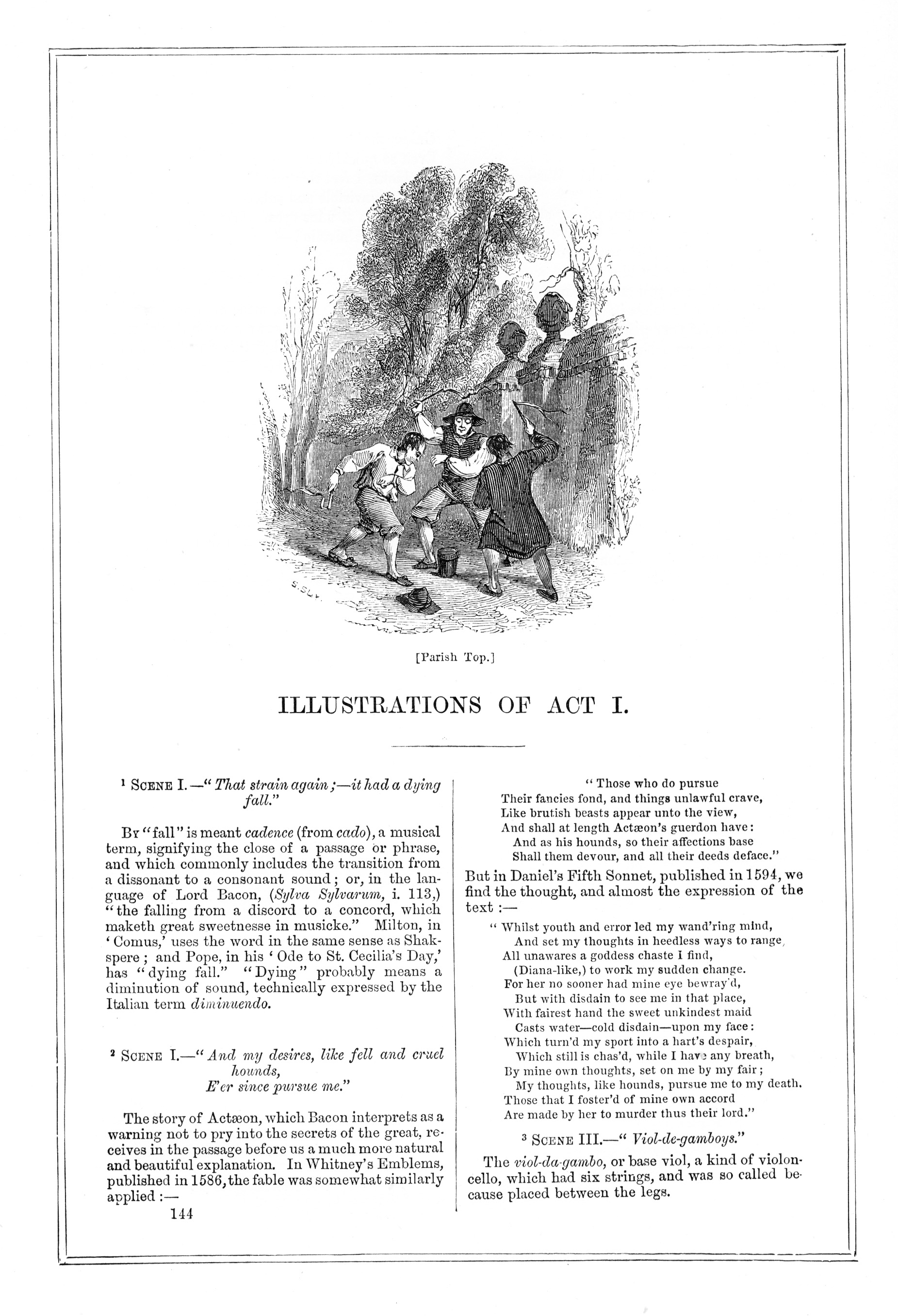Twelfth Night | Victorian Illustrated Shakespeare Archive