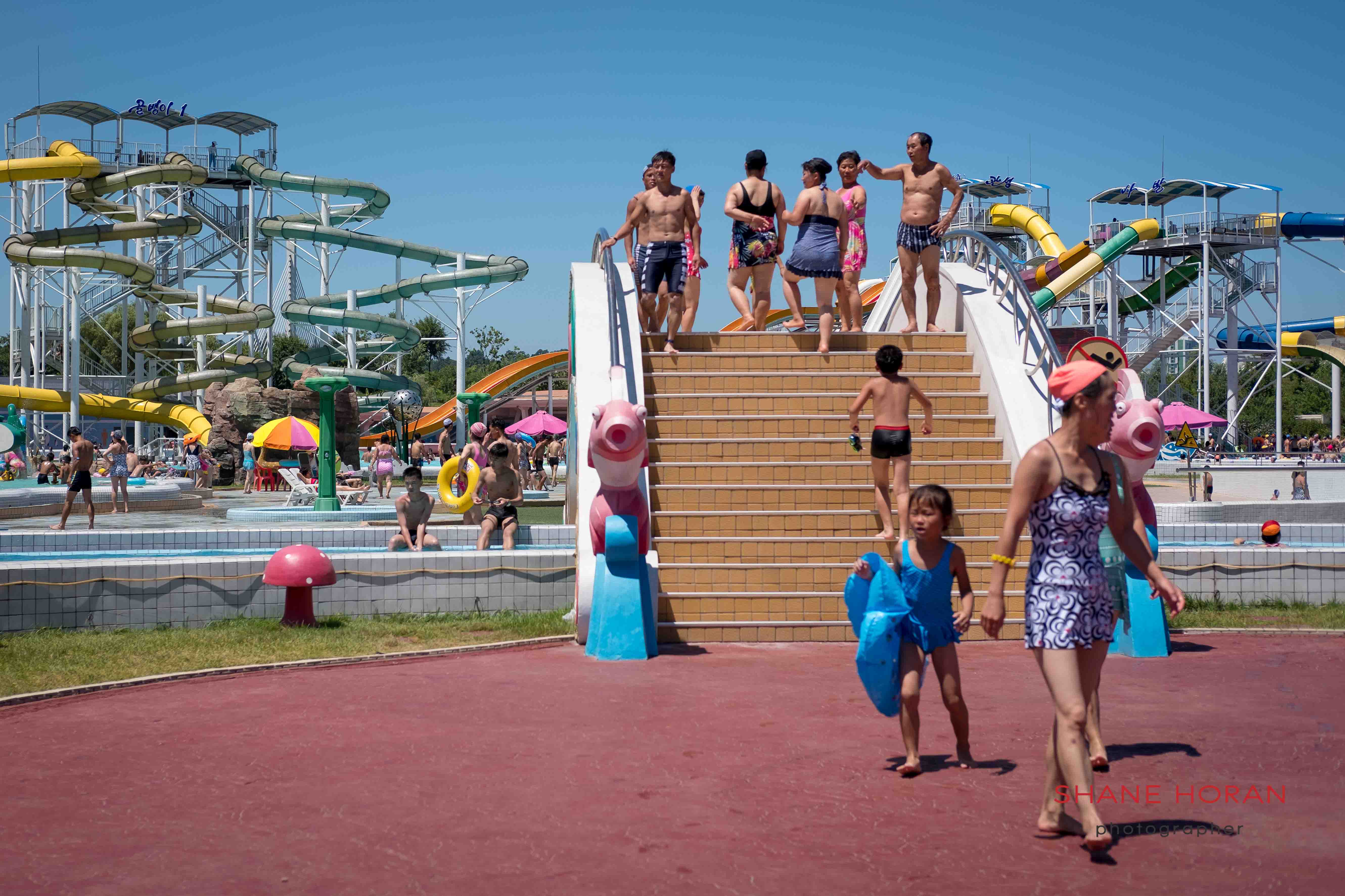 Munsu Water Park | Shane Horan | Pyongyang Water Park