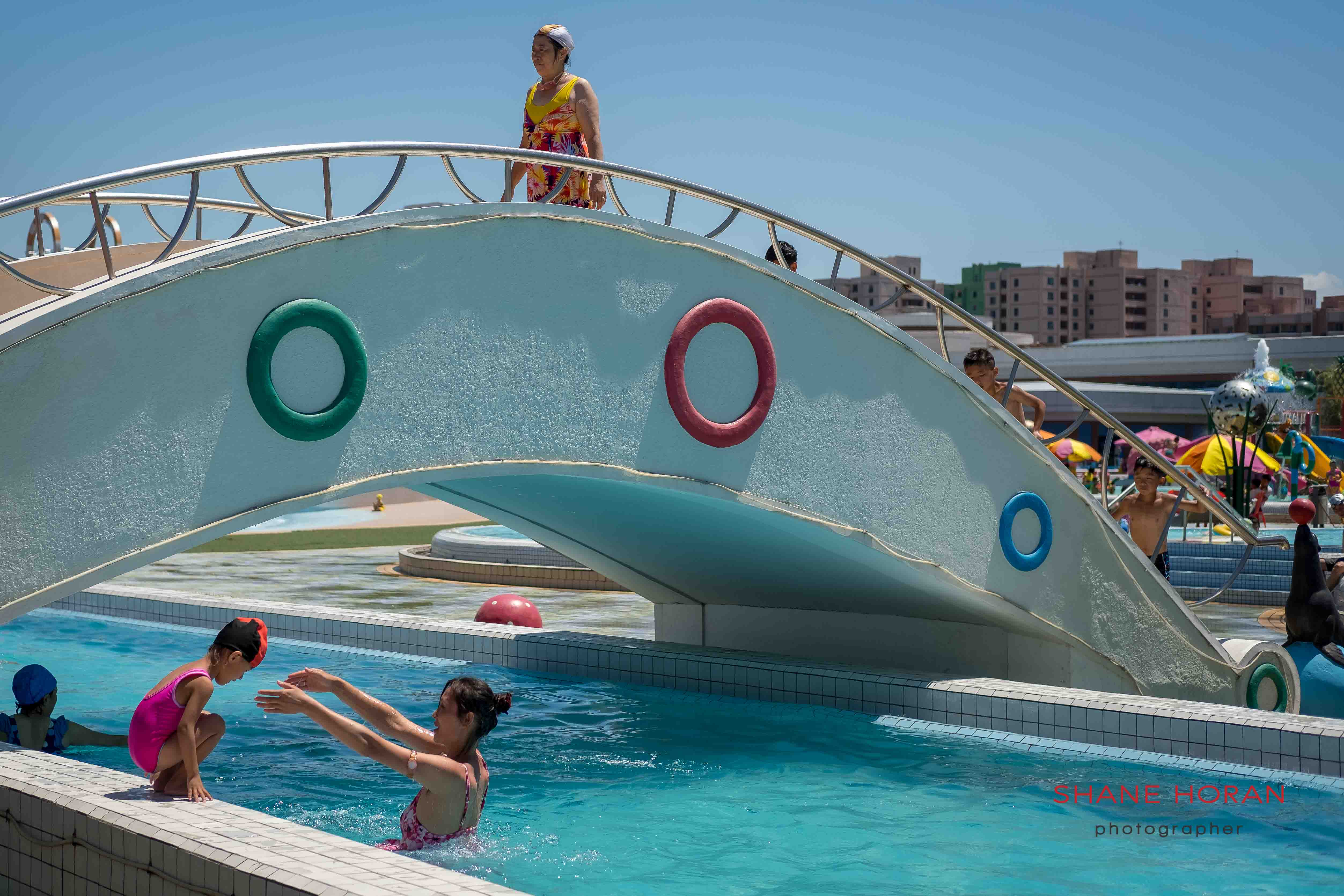 Munsu Water Park | Shane Horan | Pyongyang Water Park