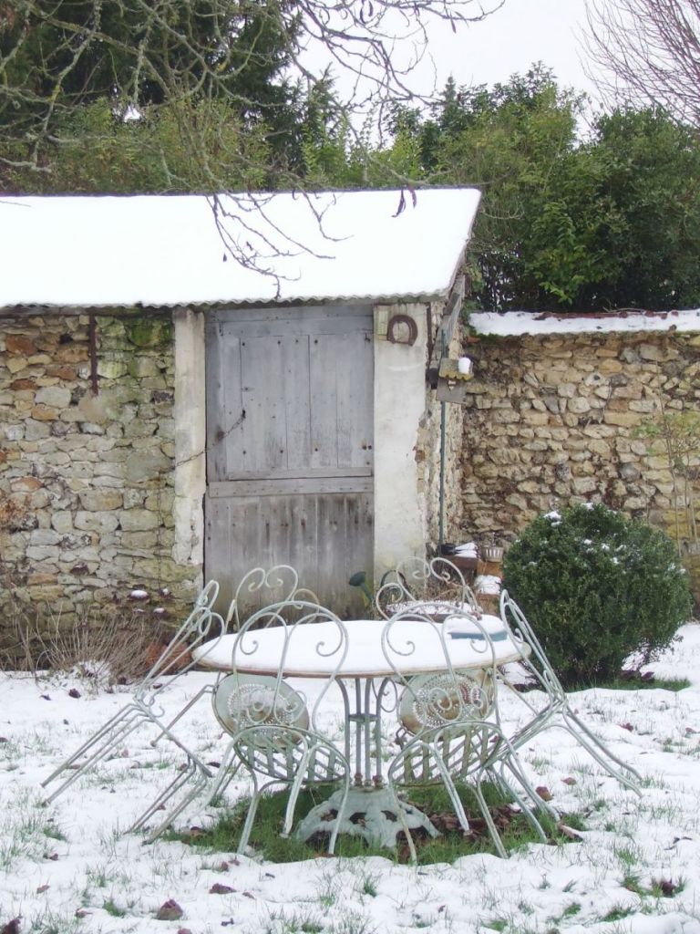 French Country Garden Shed
