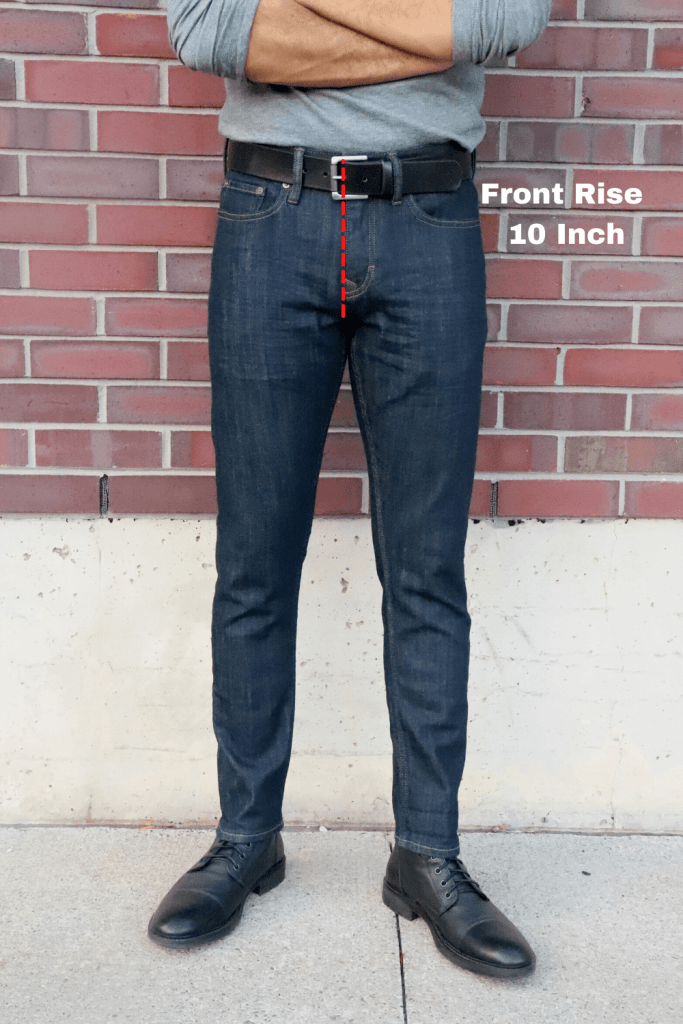 How Should Men’s Jeans Fit (Ultimate Guide) - Sharp Confident Man