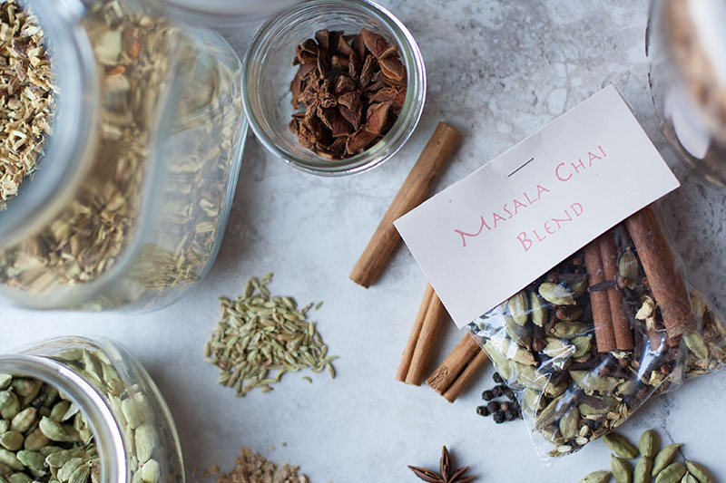 Herbal Masala Chai | Sheena Scott, Culinary Nutrition Expert