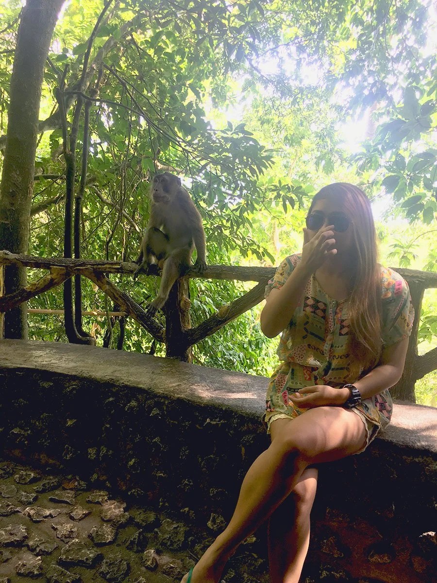 Guide to Hindang Cave and Wild Monkeys in Hindang, Leyte » Shellwanders