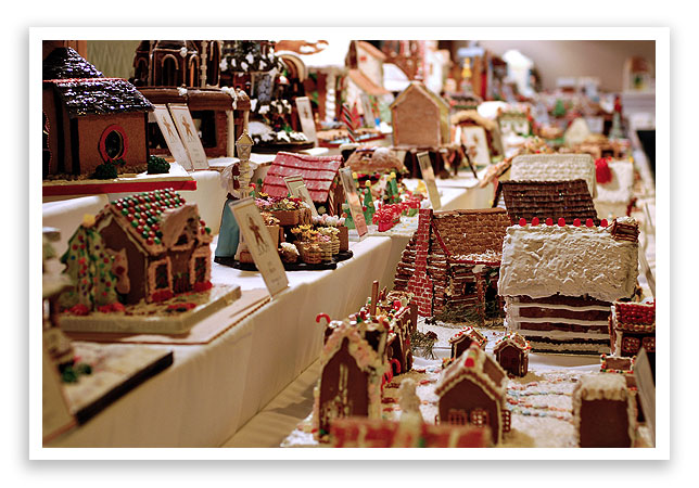 A Gingerbread Wonderland