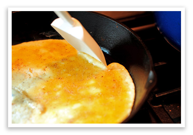 Open Faced Omelet Recipe