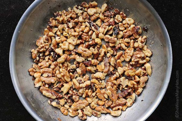 How to Toast Nuts Recipe - She Wears Many Hats