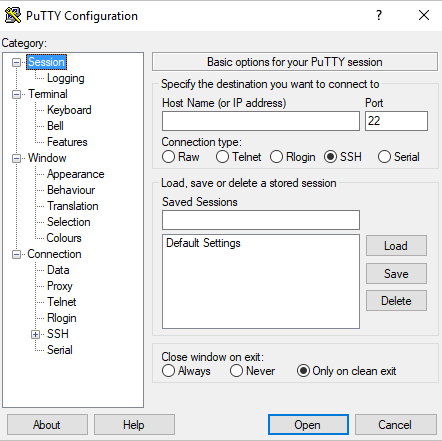 How to access your server using PuTTY in windows – Dedicated Servers ...