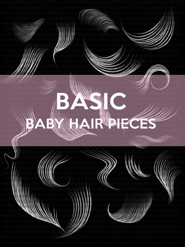 Baby Hair Tutorial Imvu
