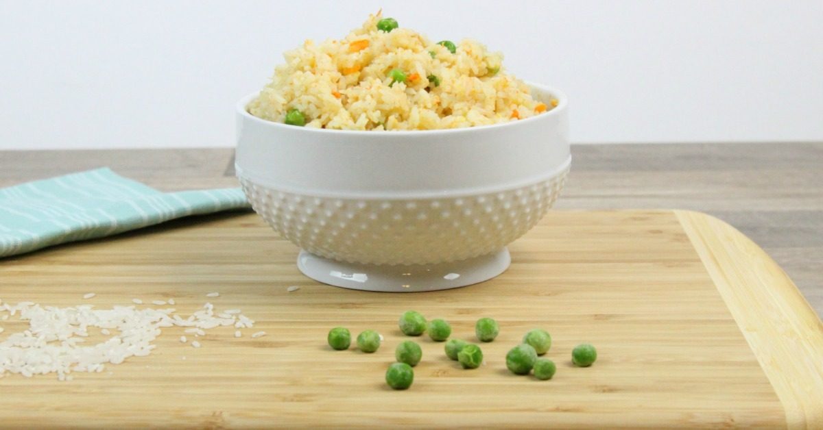 Instant Pot Fried Rice | Sidetracked Sarah