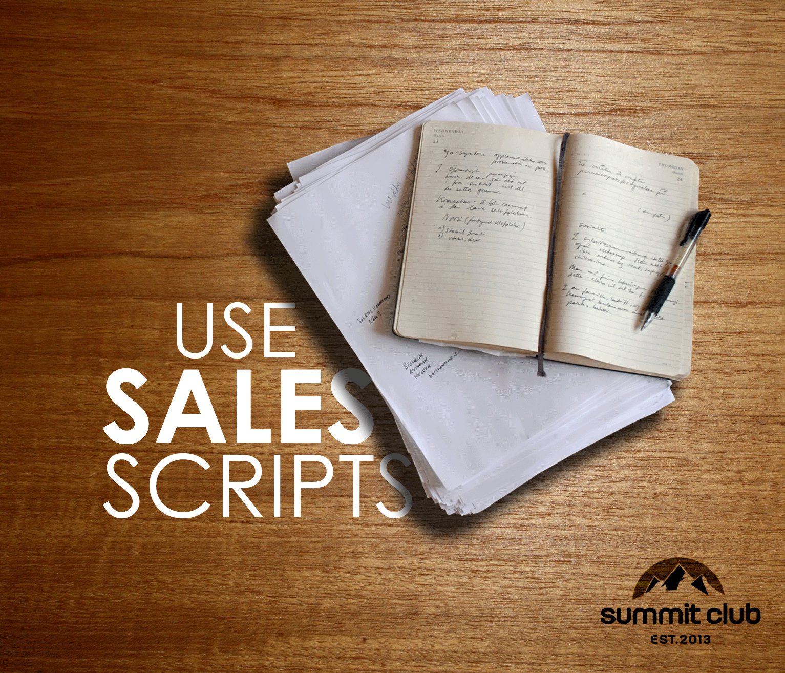Use Sales Scripts | siharris.com