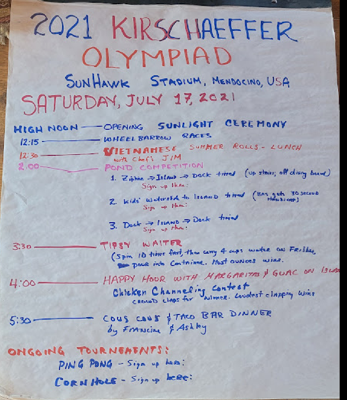 Best of the ‘Gest … The Olympiad,2021 – Silverback Digest