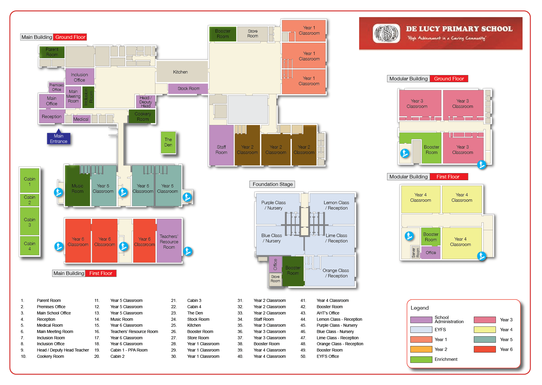 Location Plans | Silverbear Design