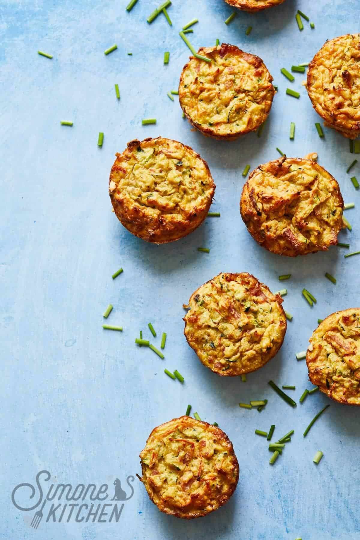 10 x glutenvrije muffins - Simone's Kitchen