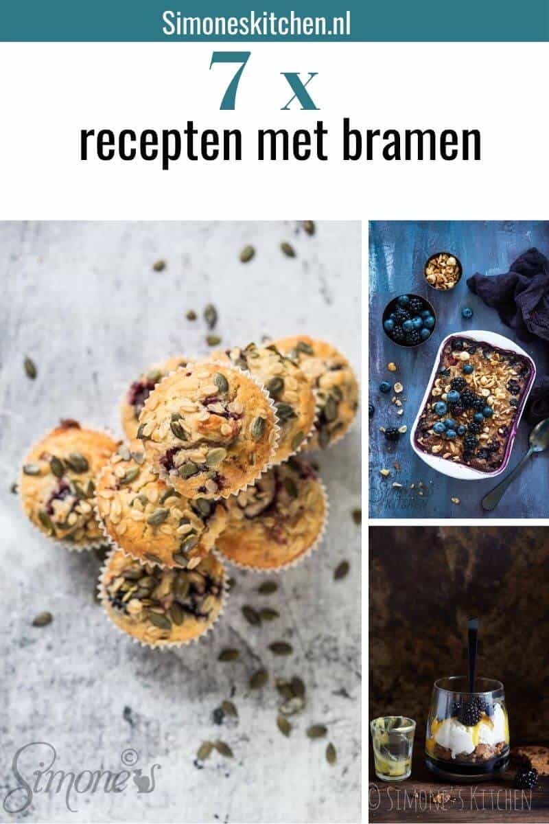 7 x recepten met bramen - Simone's Kitchen