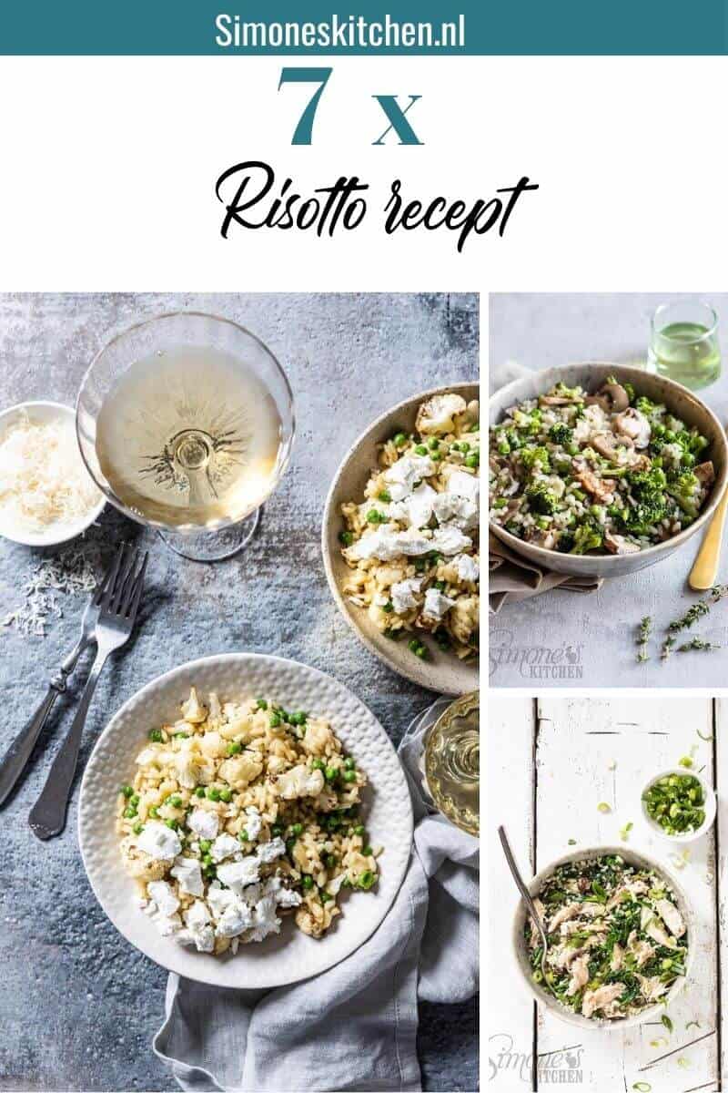 7 x risotto - Simone's Kitchen