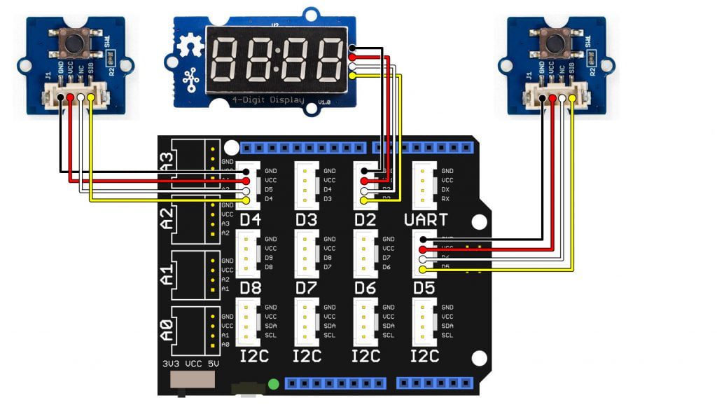 4 Digit Up Down Counter Circuit Diagram » Wiring Diagram