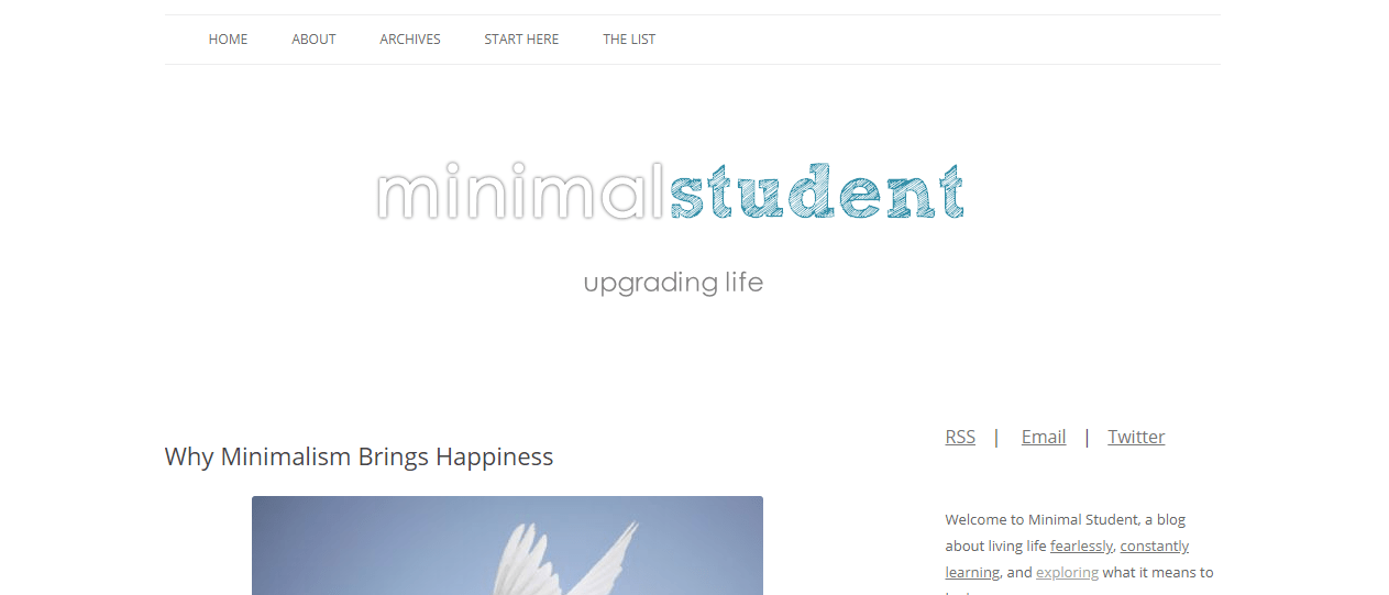 12 Must-Read Minimalism Blogs 2018 - Simple Joy