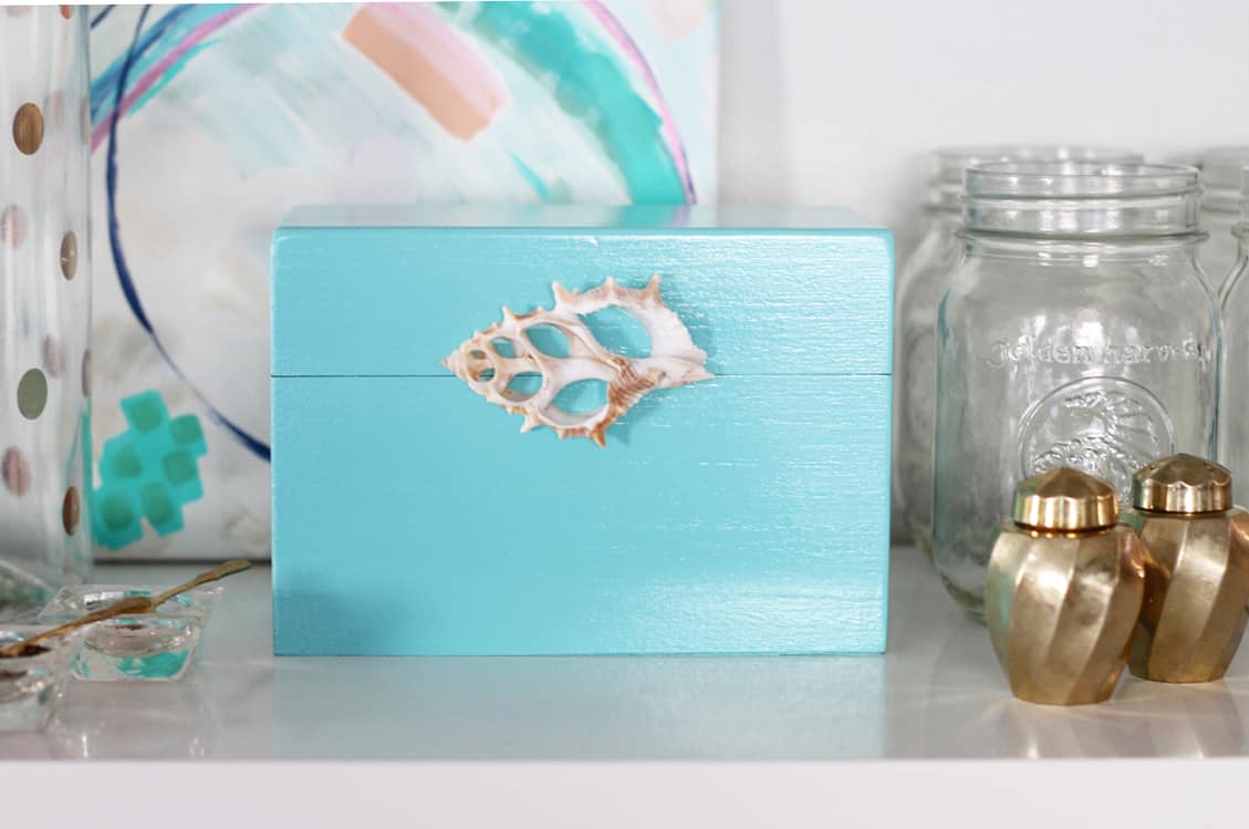 DIY Recipe Box - Simple Stylings