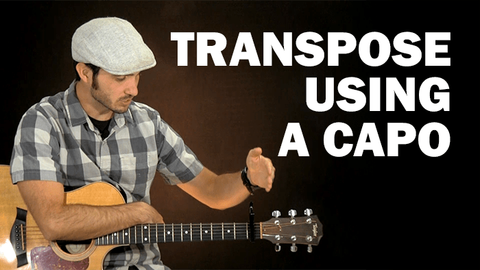 How to Transpose Using a Capo - Simplified Guitar