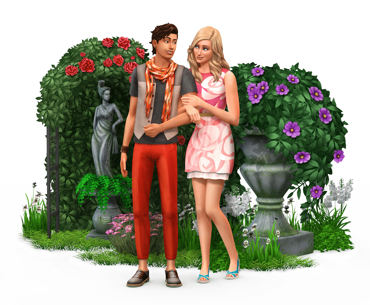 Sims 4 Romantic Garden Wishing Well