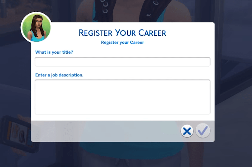 The Sims 4 Register With Ministry Of Labor
