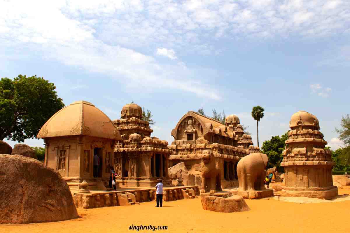 Pancha Rathas Mahabalipuram - Life and Its Experiments