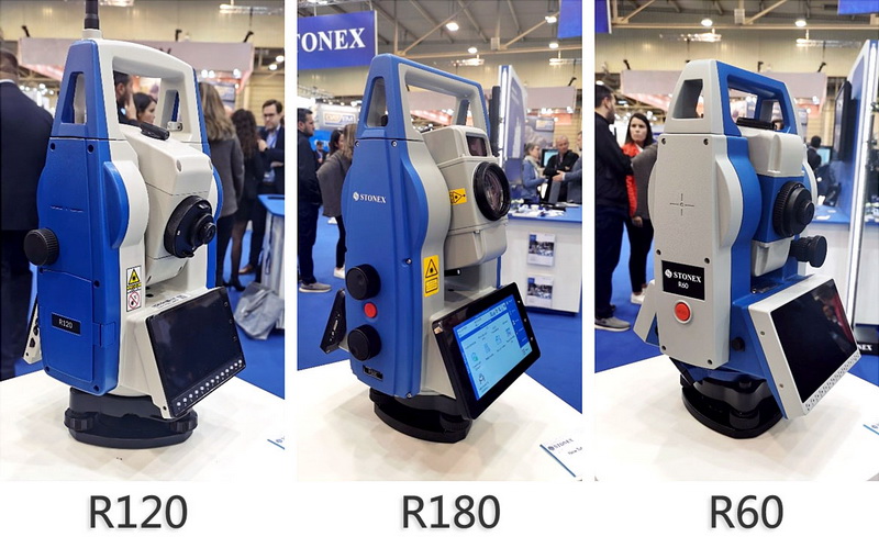 Stonex Unveils New Scanners and Total Stations | SiteSurv University