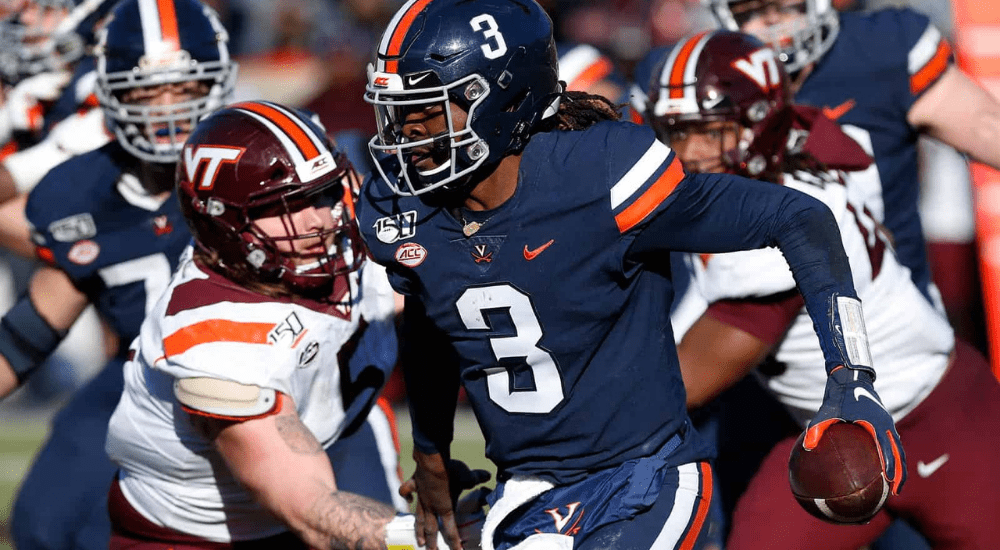 Bryce Perkins Makes Rams 53-Man Roster - Virginia Gameday